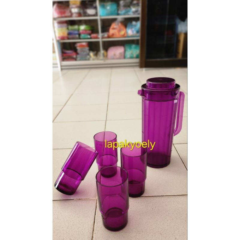 Jual Pitcher 2lt & High Glass Tupperware | Shopee Indonesia
