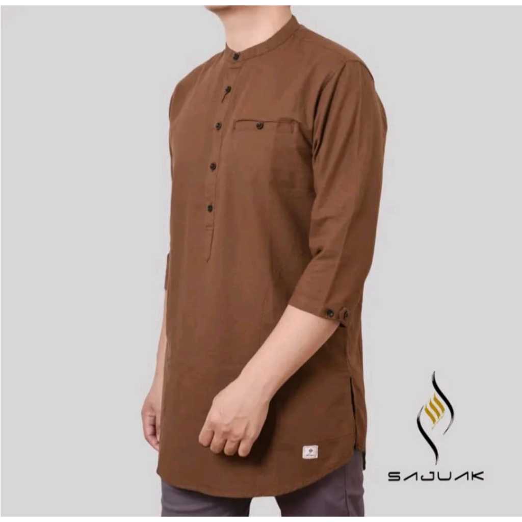 Jual Sajuak MoslemWear Baju Koko Kurta 3/4 || Baju Koko Pakistan ...