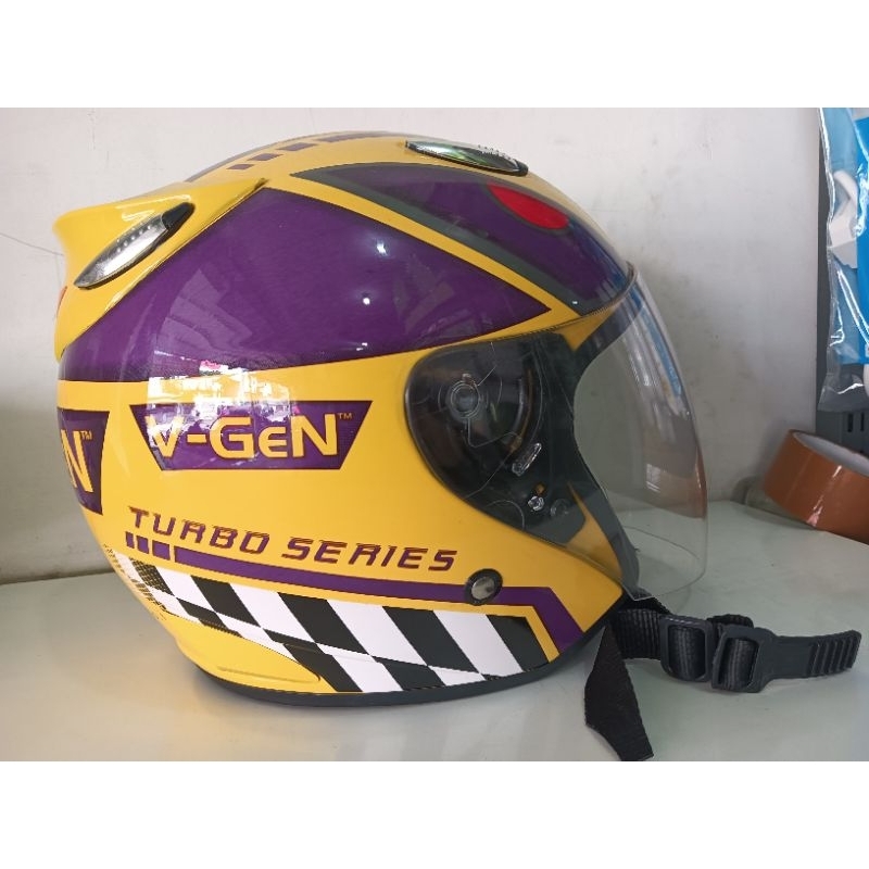 Jual HELM V-GEN Centro/Helm Murah Sudah SNI Ukuran Xl ORIGINAL ...