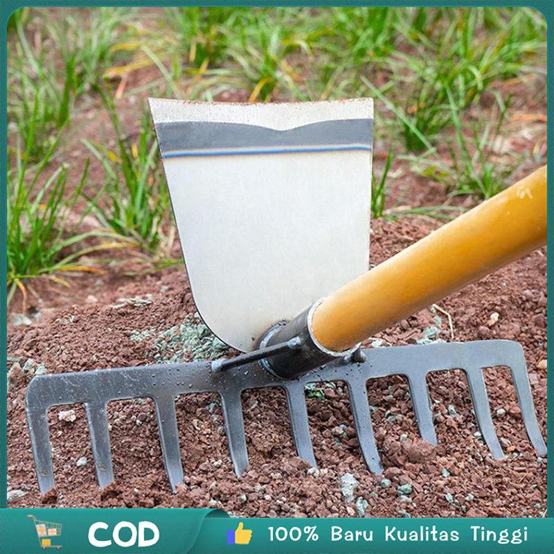 Jual 2in1 Cangkul Galvanis Garuk Singa Garuk Plat Anti Copot Alat ...