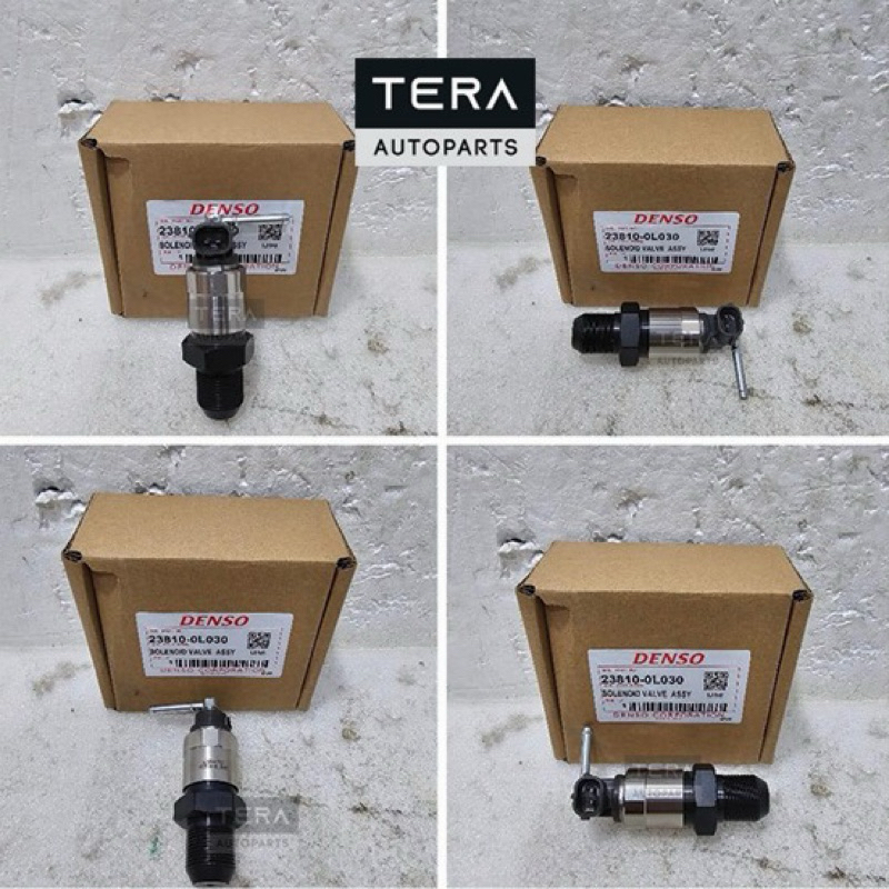 Jual Valve Limiter Pressure Sensor Commonrail Common Rail Toyota Hilux ...