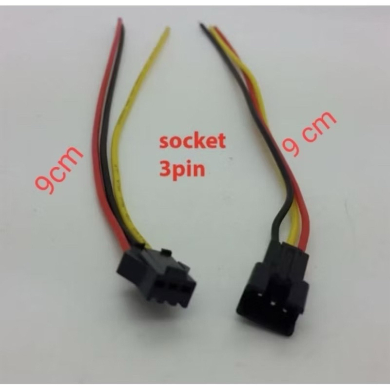 Jual Soket 3 pin kecil | Shopee Indonesia