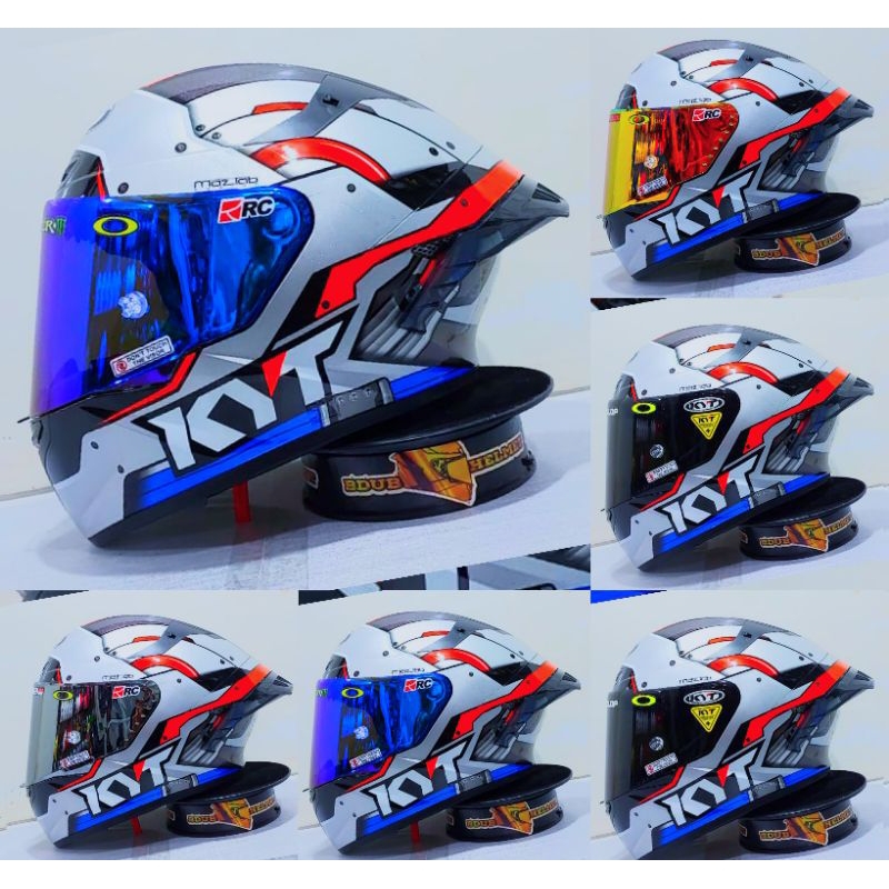 Jual HELM TT-COURSE TERBARU RATTHAPARK 2022 SPACR MOCEY ORIGINAL HELM ...