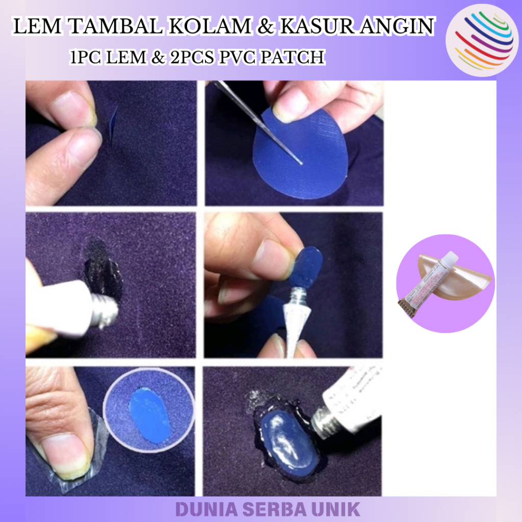Jual LEM TAMBAL KOLAM RENANG LEM KASUR ANGIN LEM TEMPEL BESTWAY REPAIR ...