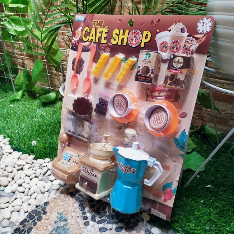 Jual Mainan set Mesin Pembuat Kopi / Mainan Mesin Kopi / Mainan Coffe ...