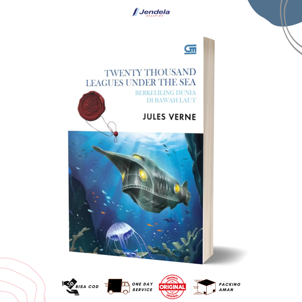 Jual Novel Twenty Thousand Leagues Under the Sea by Jules Verne ...