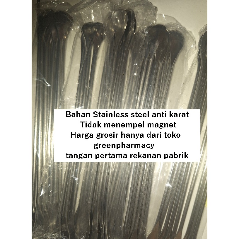 Jual sendok spatel logam stainless | Shopee Indonesia