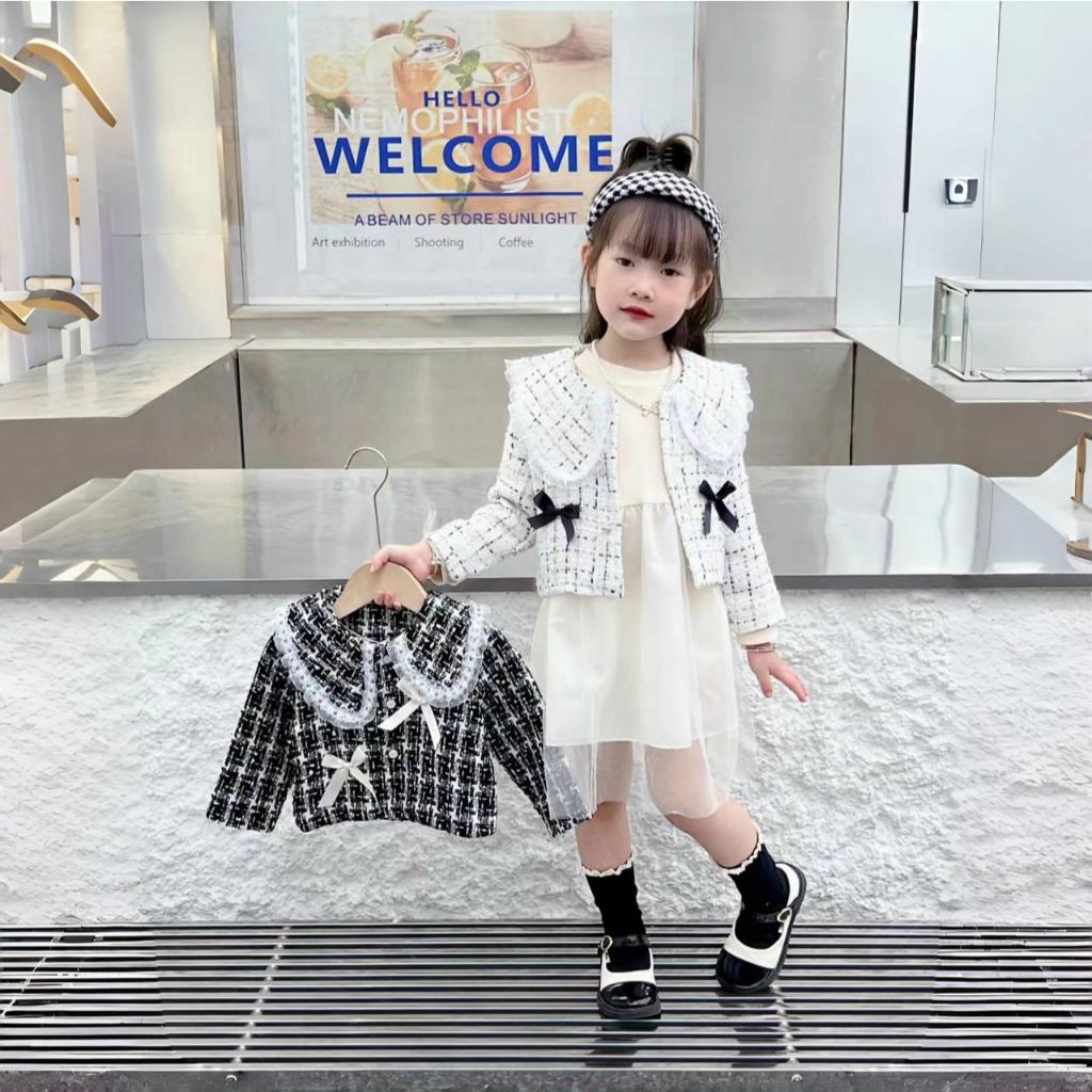 Jual Dress Rompi Fashion/Dress Anak Perenpuan Import/Baju Gaun Pita ...