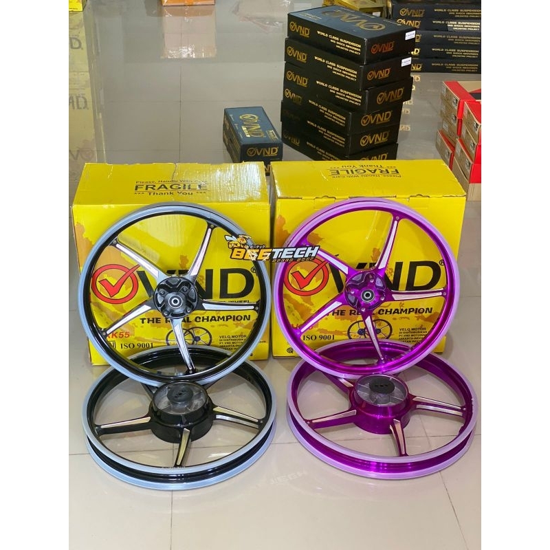 Jual VELG VND AK 5000 JUPITER & MX-KING RING17 | Shopee Indonesia