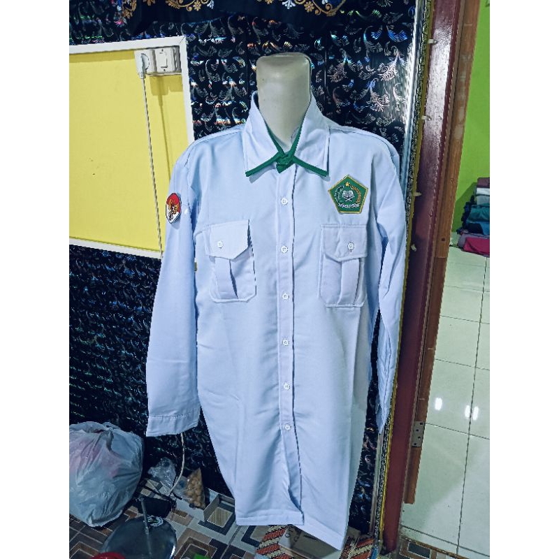 Jual kemeja pdh,pdl kementrian agama / Tunik kemeja Kemenag 2024 ...