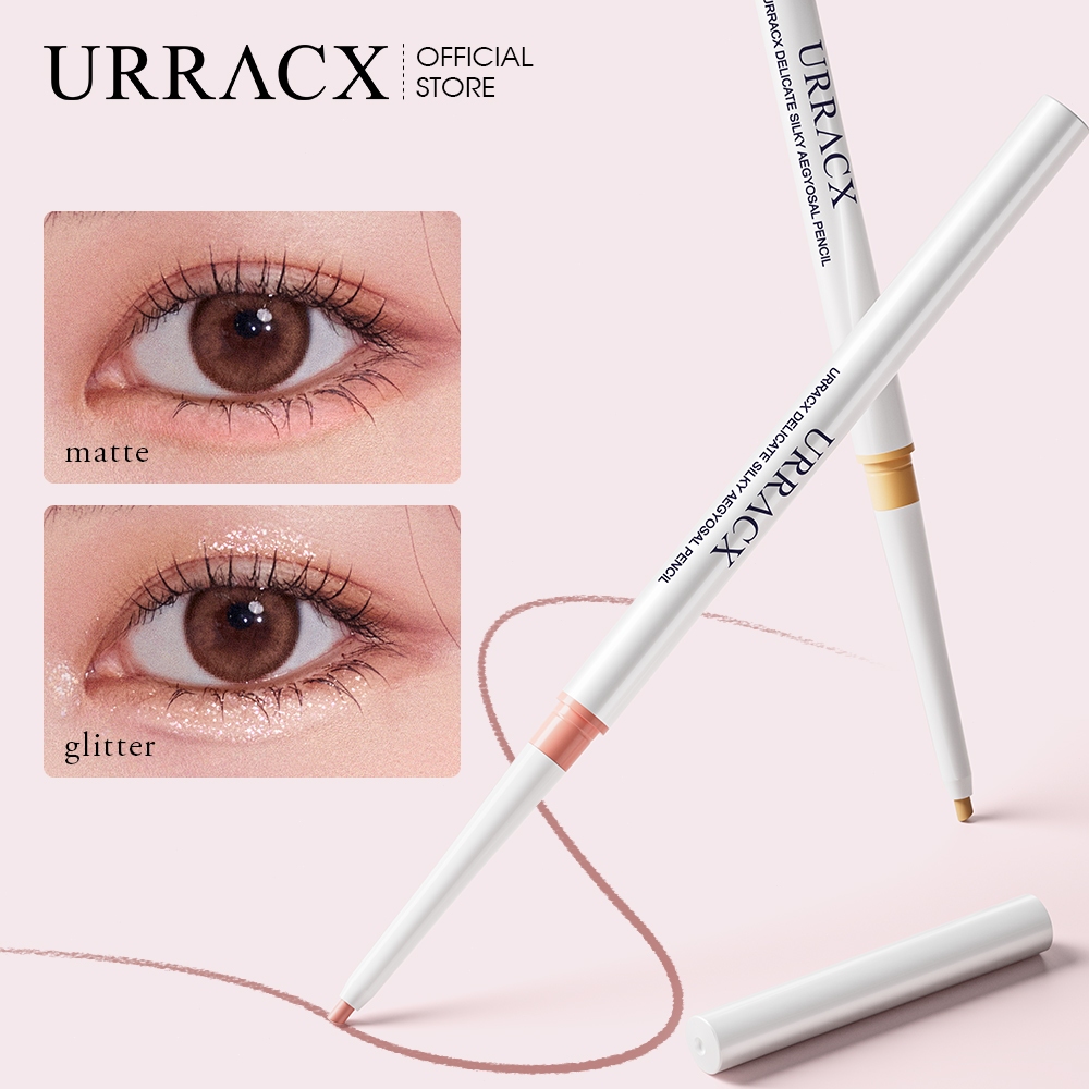 Jual URRACX Aegyosal Pencil Highlighter Eyeshadow 3D Glitter Aegyosal ...