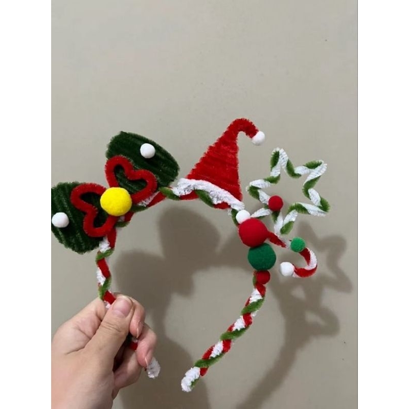 Jual Bando Natal Bando Christmas Bando Lucu Bando anak perempuan Bando ...