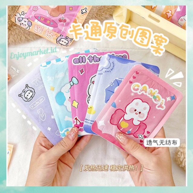 Jual Warm Pad Penghangat Tangan Pengompres Nyeri Haid Stiker 1 PC ...