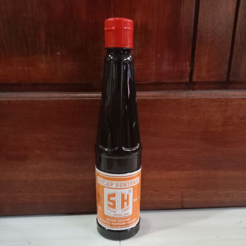 Jual Kecap Manis SH Benteng botol plastik Besar 620ml | Shopee Indonesia