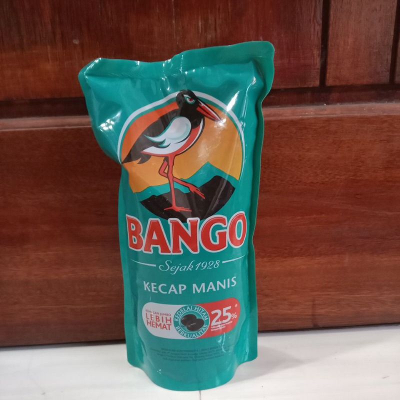 Jual Kecap Manis Bango Refill 950g/735ml | Shopee Indonesia