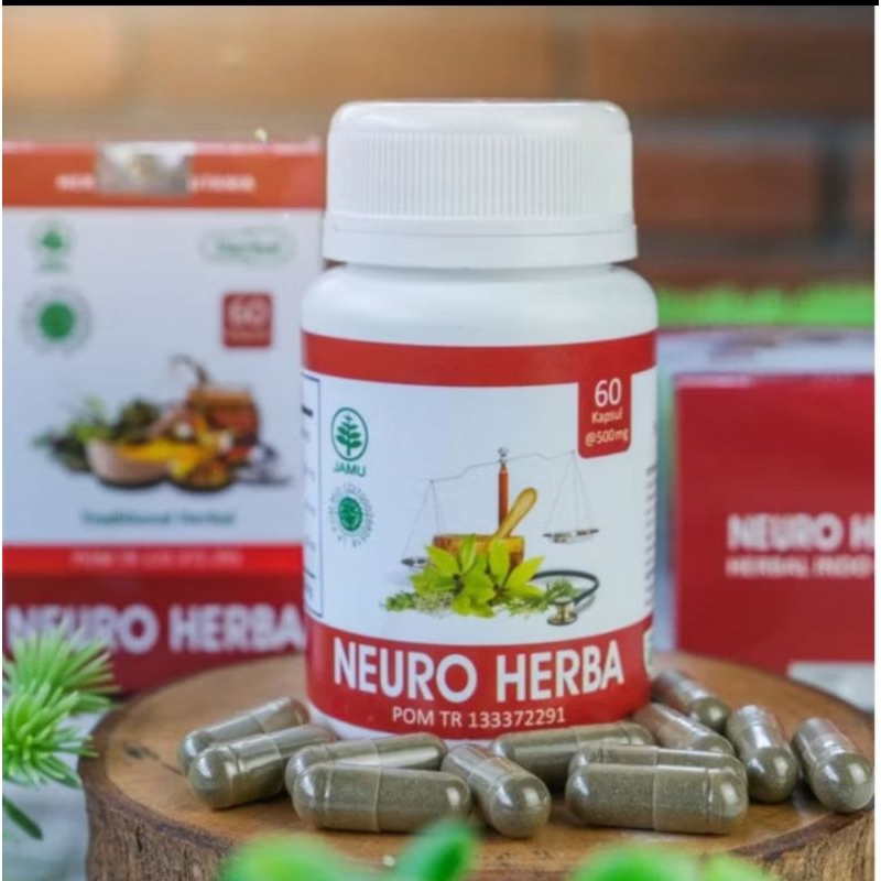 Jual Kapsul HIU NEURO HERBA - Obat Herbal untuk Penyempitan Pembuluh ...