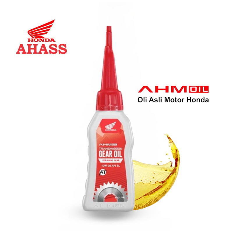 Jual AHM OLI GARDAN 120ML AHM GEAR OIL 120ML | Shopee Indonesia