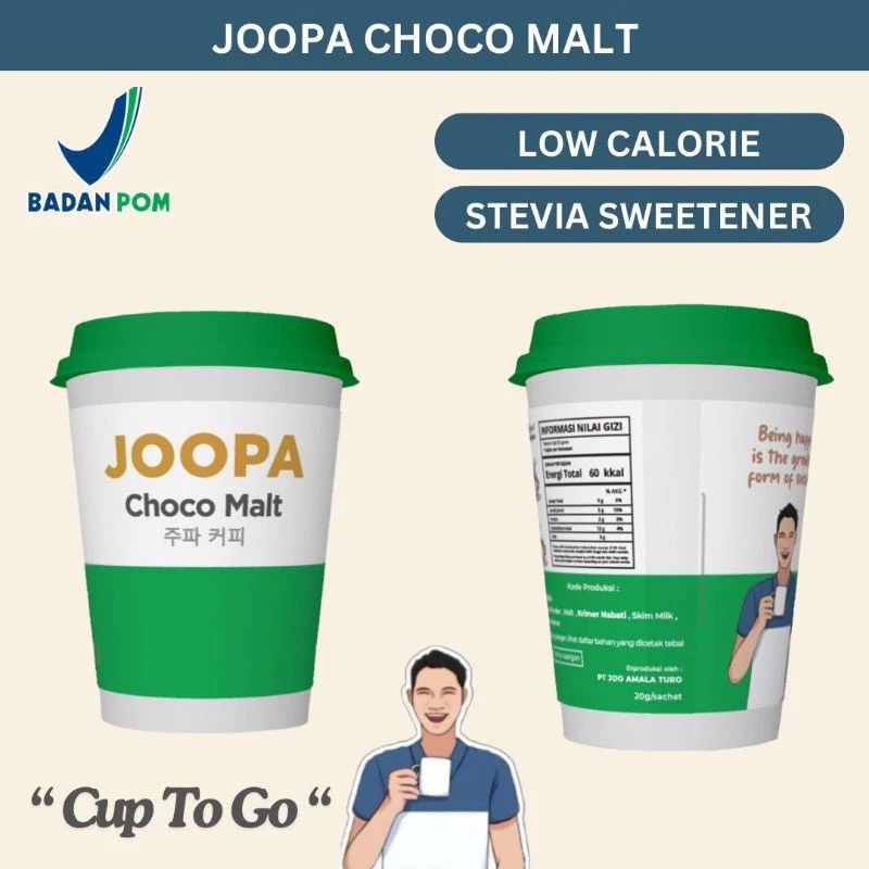 Jual Joopa Choco Malt - Minuman Rasa Coklat Rendah Kalori dan Rendah ...