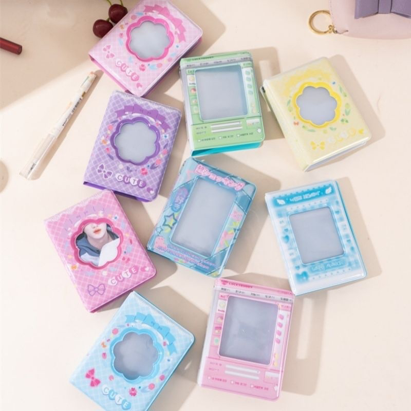 Jual (40slot) Kolbuk pc photocard collection book sleeve PVC korea ...