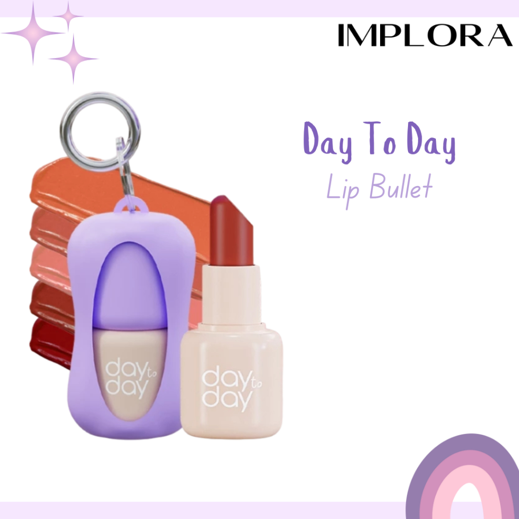 Jual Implora Day to Day Lip Bullet/Keychain/Lipstick | Shopee Indonesia