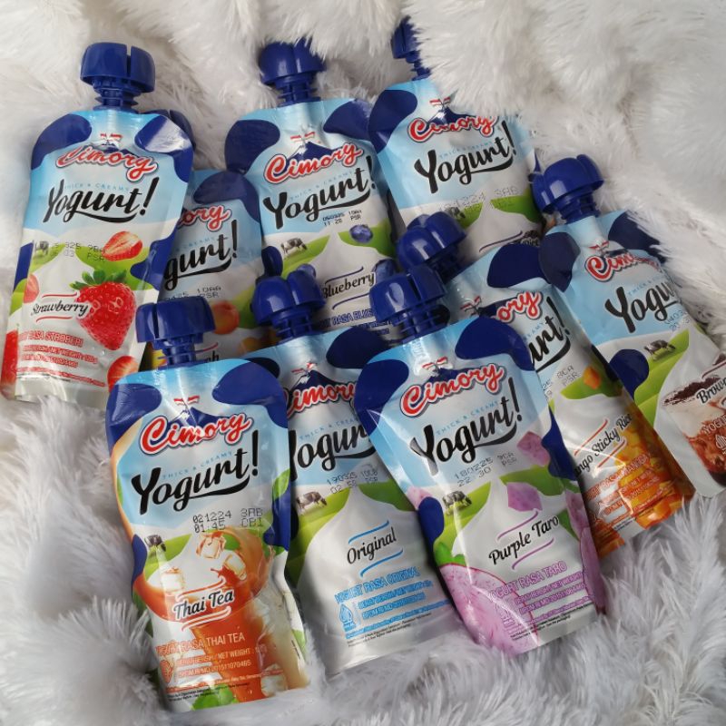 Jual Cimory Yogurt Squeeze 120g Bisa Pilih Rasa | Shopee Indonesia