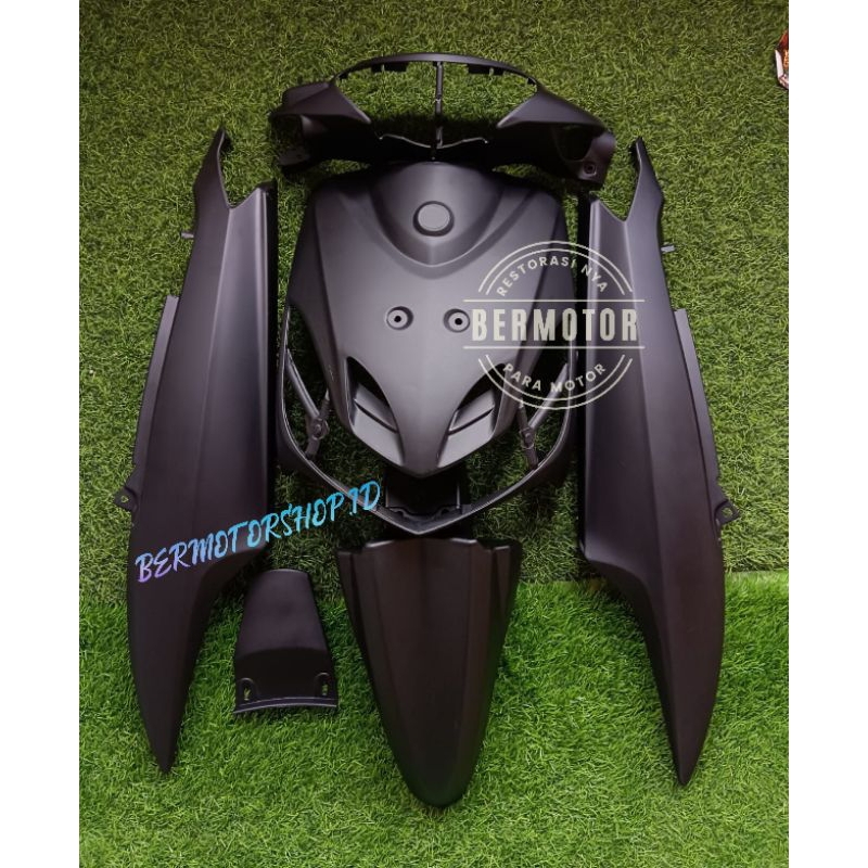 Jual FULL BODY HALUS HITAM DOFF MIO SPORTY/MIO SMILE | Shopee Indonesia