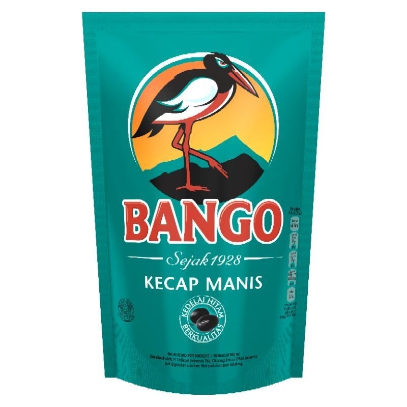 Jual BANGO kecap manis 520ml / 720g | Shopee Indonesia