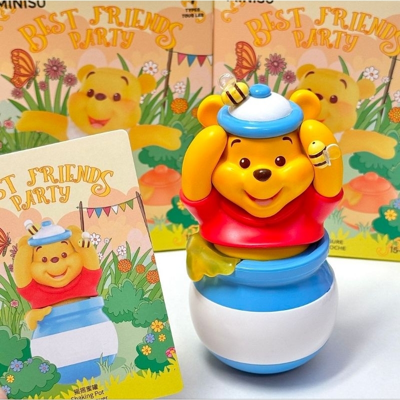 Jual Miniso Blind Box Winnie The Pooh Best Friends Party Surprise Box ...