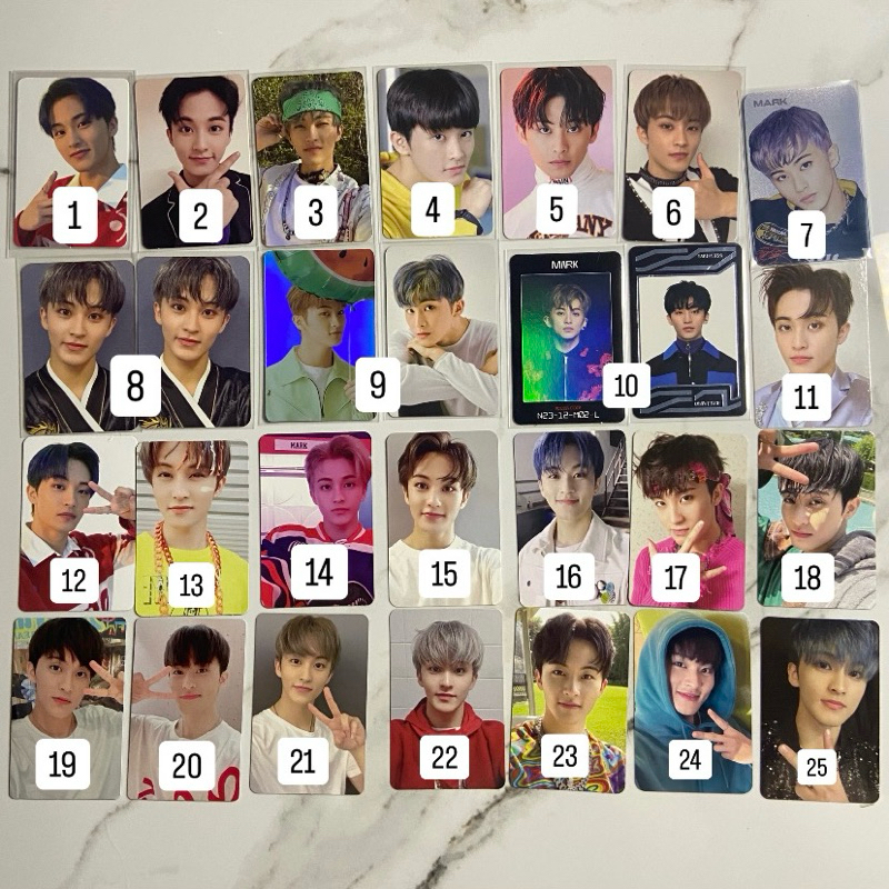 Jual Photocard PC Official MARK NCT (nct 127, nct dream, superm ...