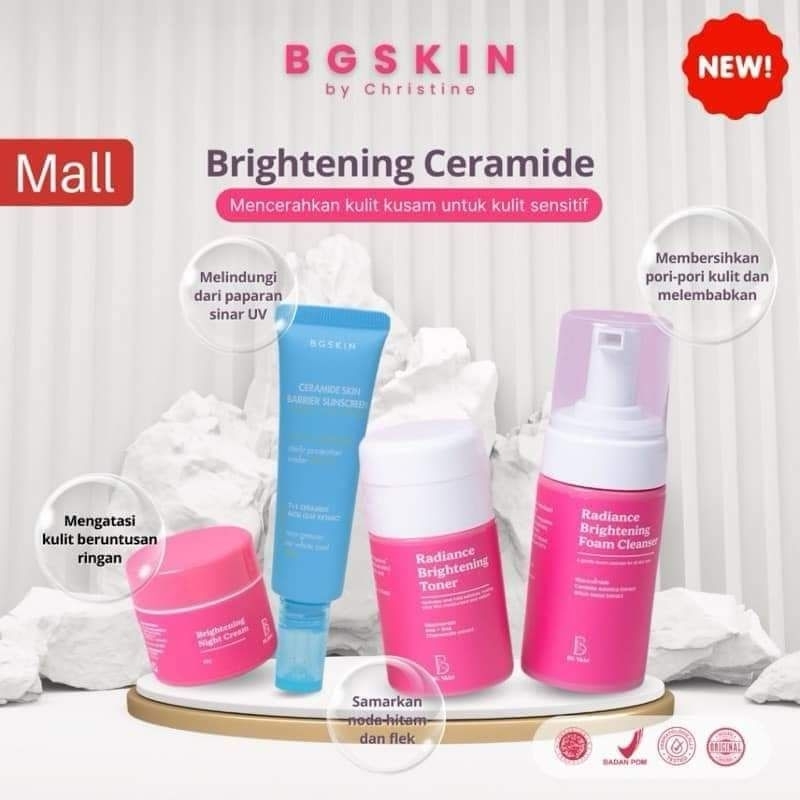 Jual PAKET LENGKAP BG SKIN | Shopee Indonesia