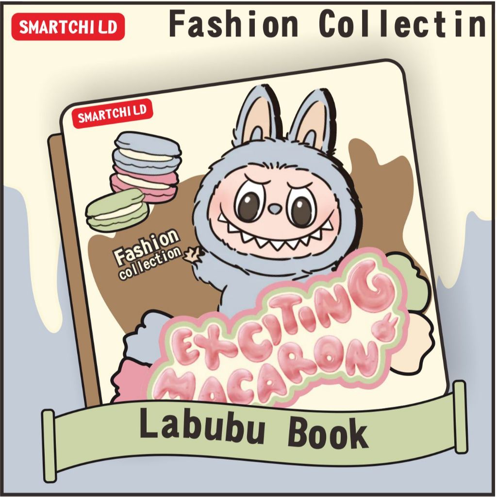 Jual MAINAN LABUBU PAPERBOOK PAPERDOLL LABUBU BP BPAN LABUBU | Shopee ...