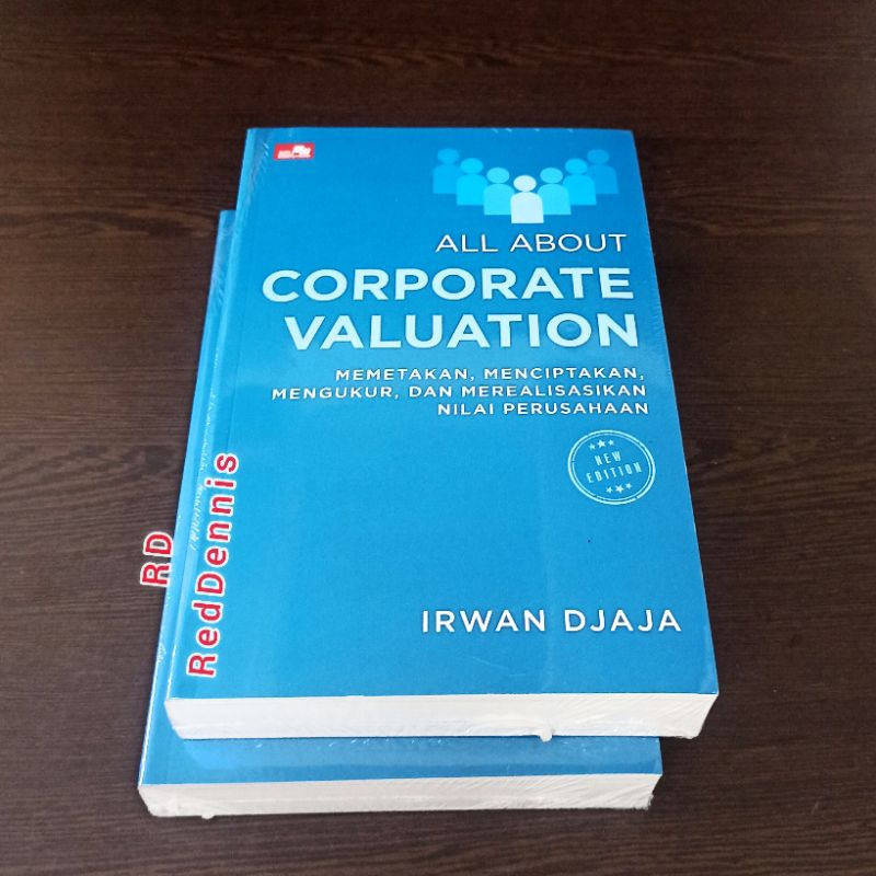 Jual All about Corporate Valuation (New Edition): Memetakan ...