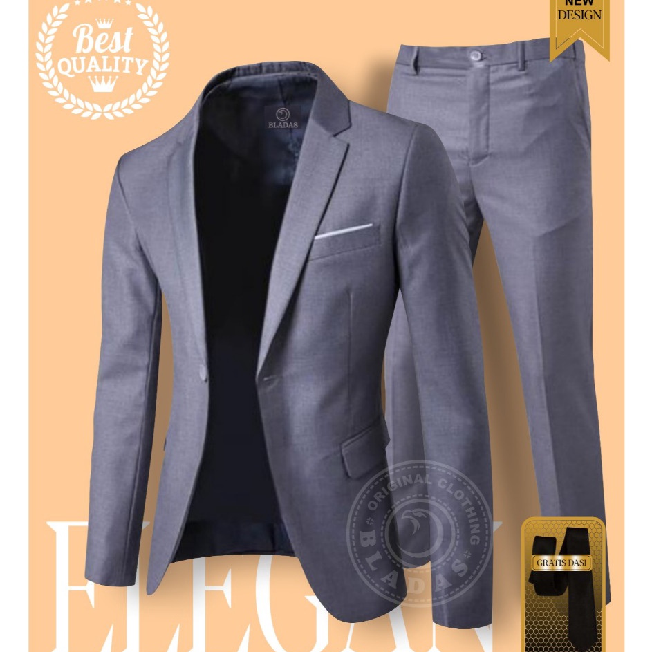 Jual SETELAN JAS PRIA 2IN1 JAS FORMAL PRIA BLAZER PRIA JAS NIKAH JAS BLEZER PRIA JAS PRIA ...