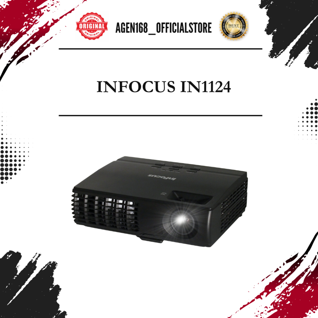 Jual PROYECTOR INFOCUS IN1124 ORIGINAL PRODUCT | Shopee Indonesia