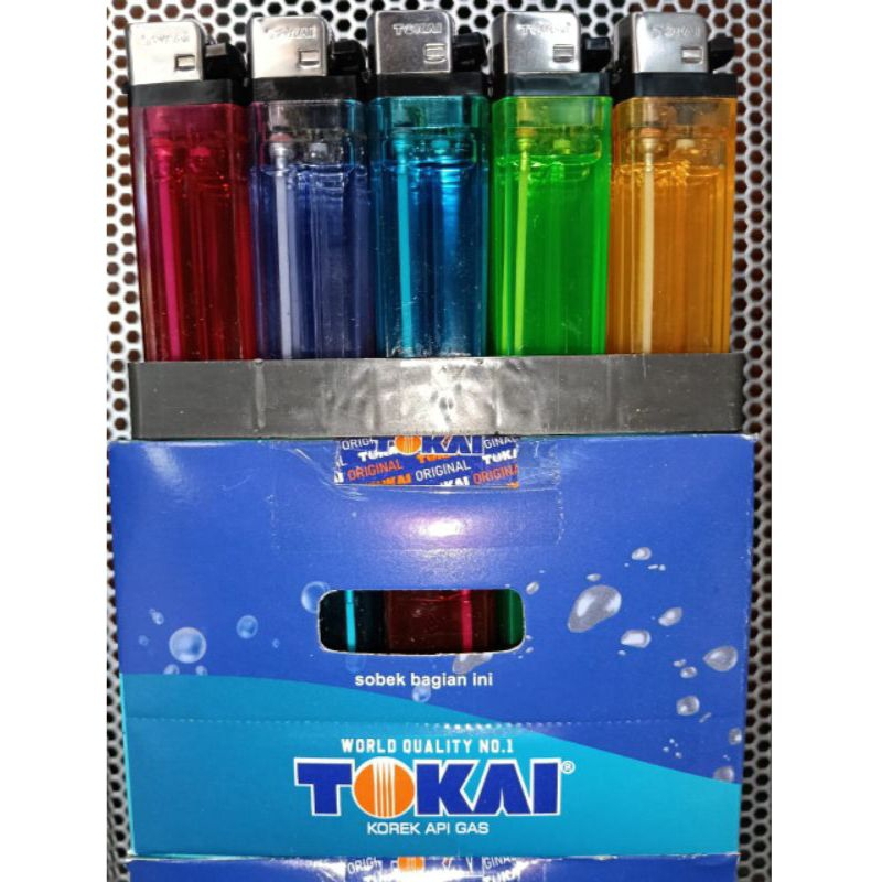 Jual korek Tokai 1 box isi 50pc (original) | Shopee Indonesia