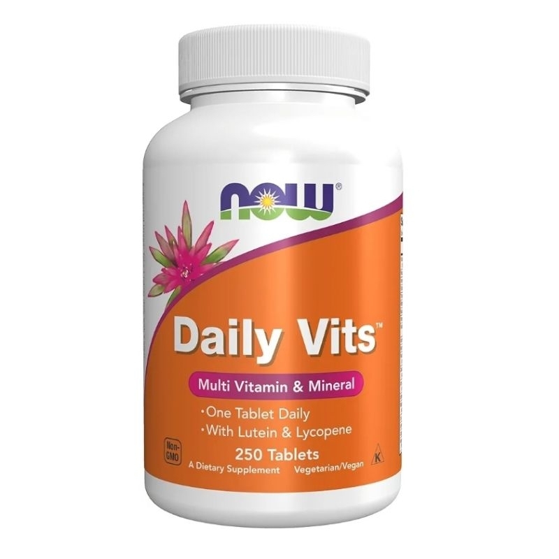 Jual NOW Foods Daily Vits 250 Tablets | Shopee Indonesia