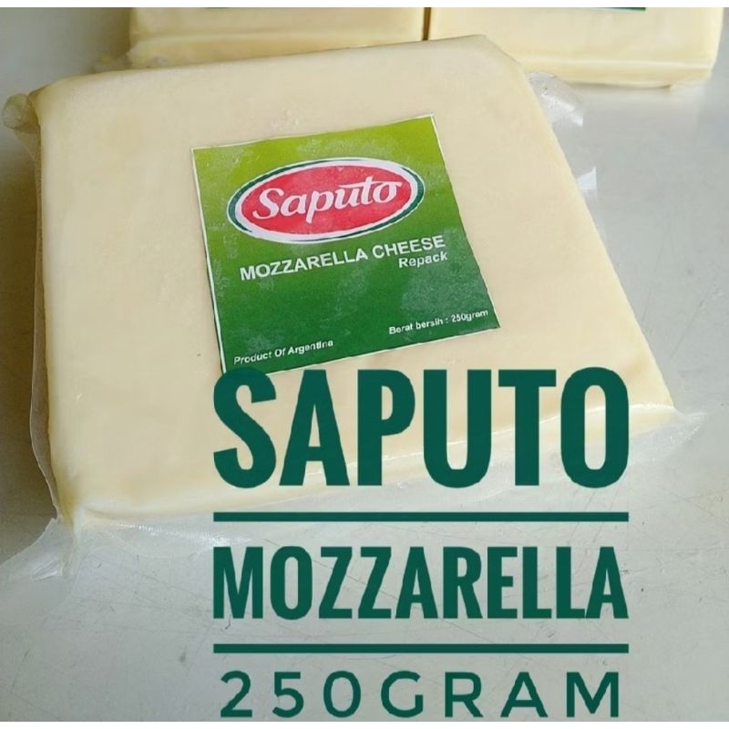 Jual Saputo mozzarella 250gr | Shopee Indonesia