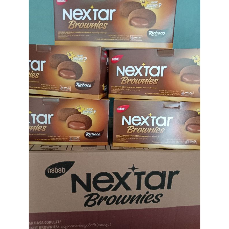 Jual Nextar Brownies Chocolat & Nanas | Shopee Indonesia