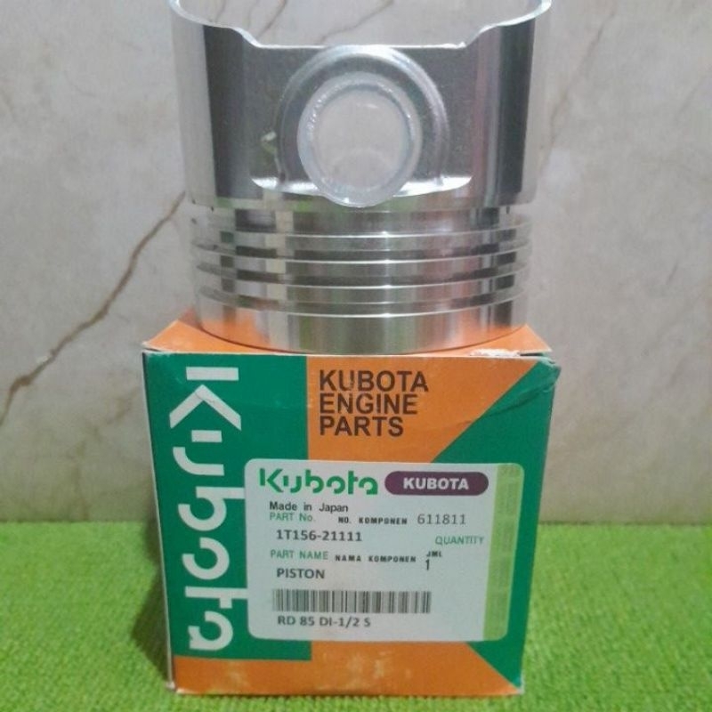 Jual piston mesin diesel kubota RD 85 DIS baru DI 1/2 S seher mesin diesel kubota RD85 1s/2S 8.5 ...