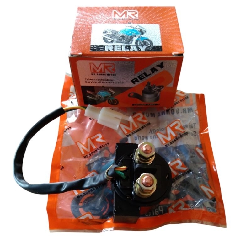 Jual relay bendik stater stater viar kaisar /switch magnetic stater motor roda tiga-sparepart ...