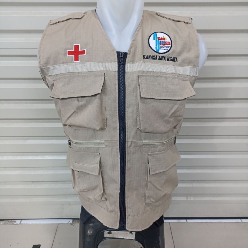 Jual Rompi PEMANDU WISATA | Rompi TIM MEDIS WISATA | Rompi CUSTOM ...