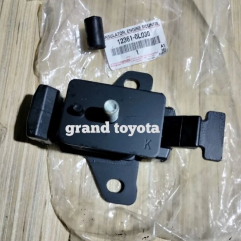 Jual Engine Mounting Innova Fortuner Hilux Diesel Original 12361-0L030 ...