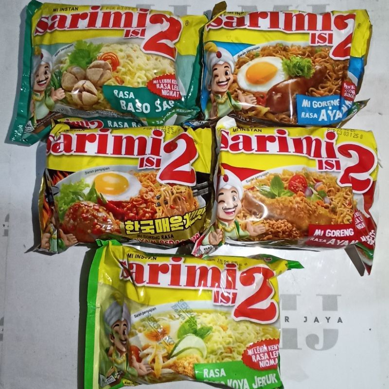Jual MIE SARIMI ISI 2 - Mie Instant JUMBO | Shopee Indonesia