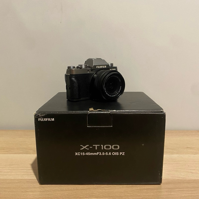 Jual Fujifilm XT100 Kit | Shopee Indonesia