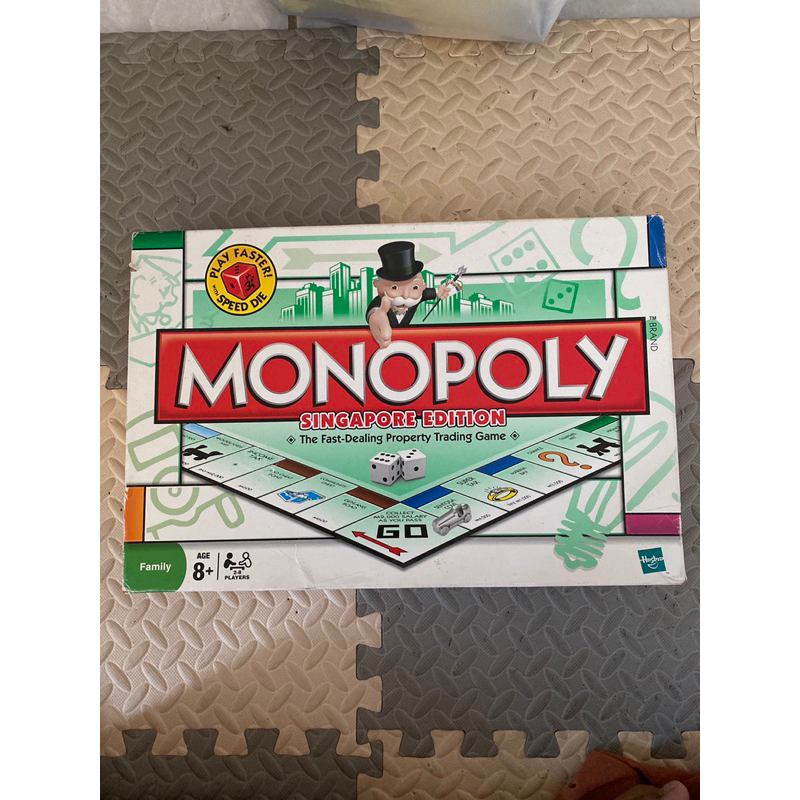 Jual Mainan Monopoly Singapore Edition Monopoli Pokemon Global Village ...