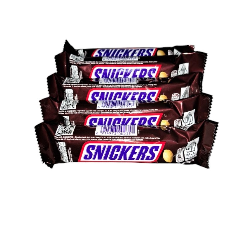 Jual SNICKERS PEANUTS ORIGINAL 35gr & 51gr x 5 PCS | Cokelat Snickers x ...