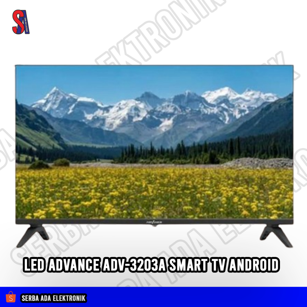 Jual LED Advance 32 Inch ADV-3203A SmartTV Android | Shopee Indonesia