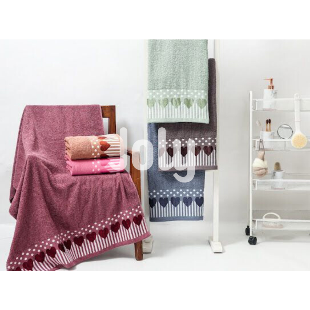 Jual Handuk Mandi Katun Angola (50cm x 100cm) / (70cm x 140cm) / (80cm ...