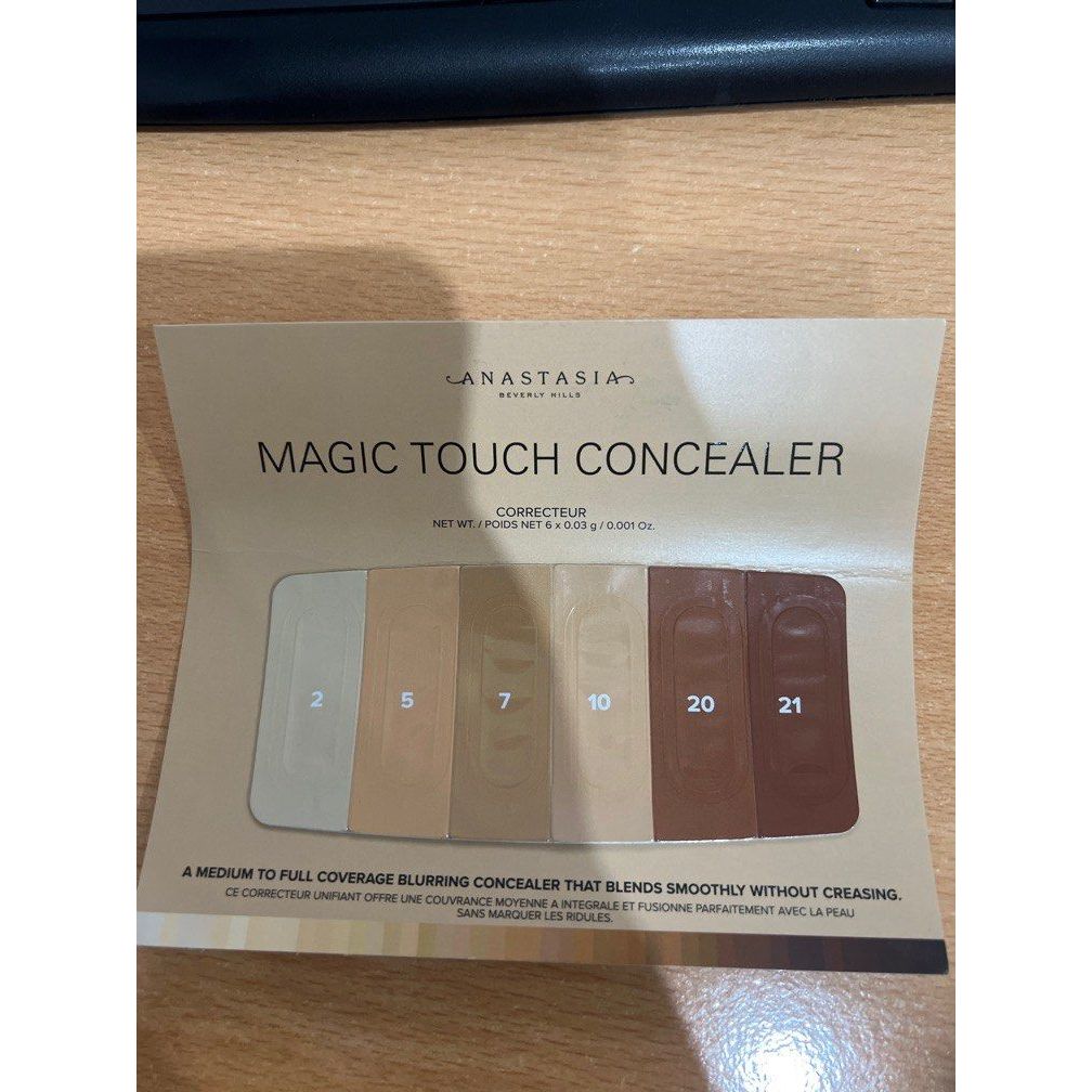 Jual Anastasia Beverly Hills Magic Touch Concealer (sample) | Shopee ...