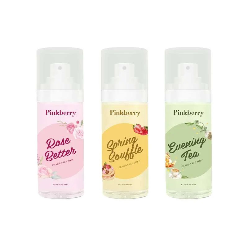 Jual PinkBerry Rose Better Fine Fragrance Mist 100ml | Shopee Indonesia